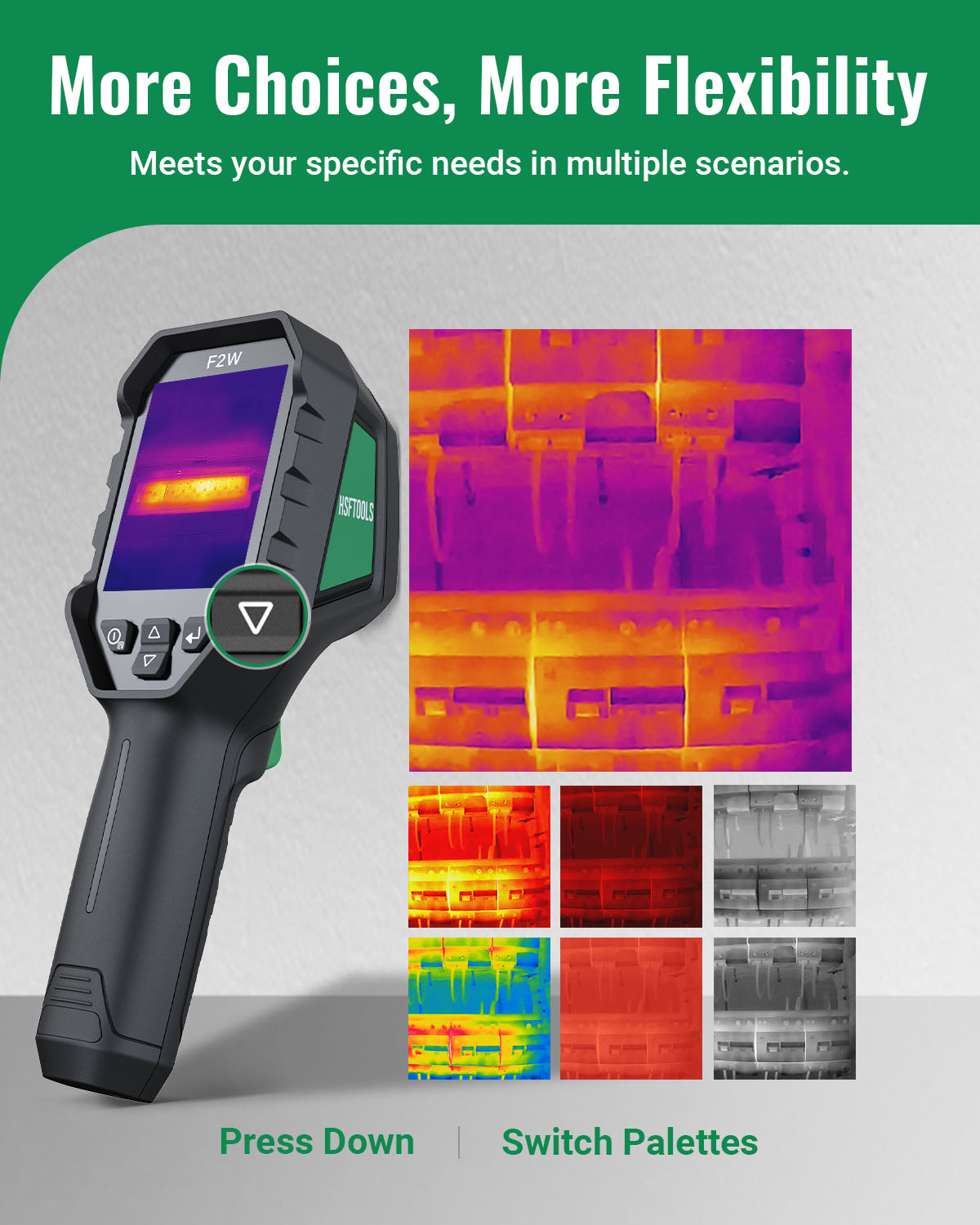 F2W thermal camera - HSFTOOLS