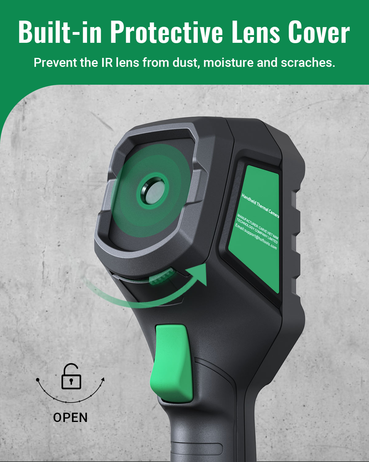 F2W thermal camera - HSFTOOLS