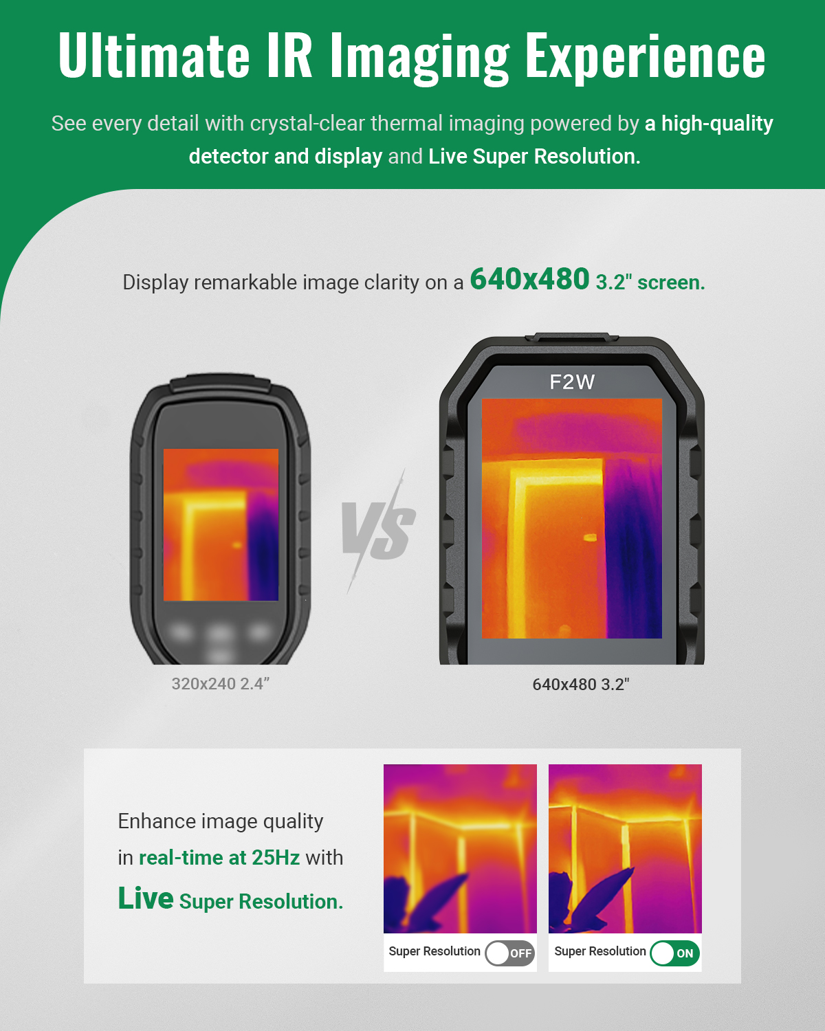 F2W thermal camera - HSFTOOLS