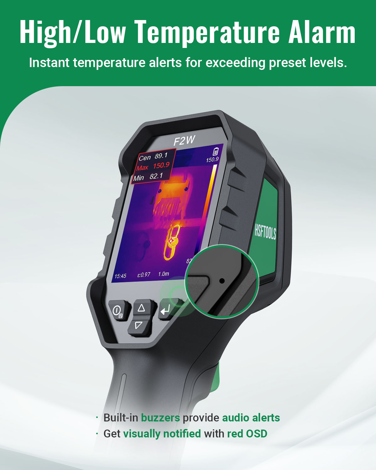 F2W thermal camera - HSFTOOLS