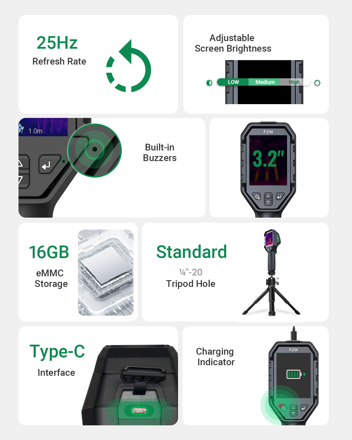 F2W thermal camera - HSFTOOLS