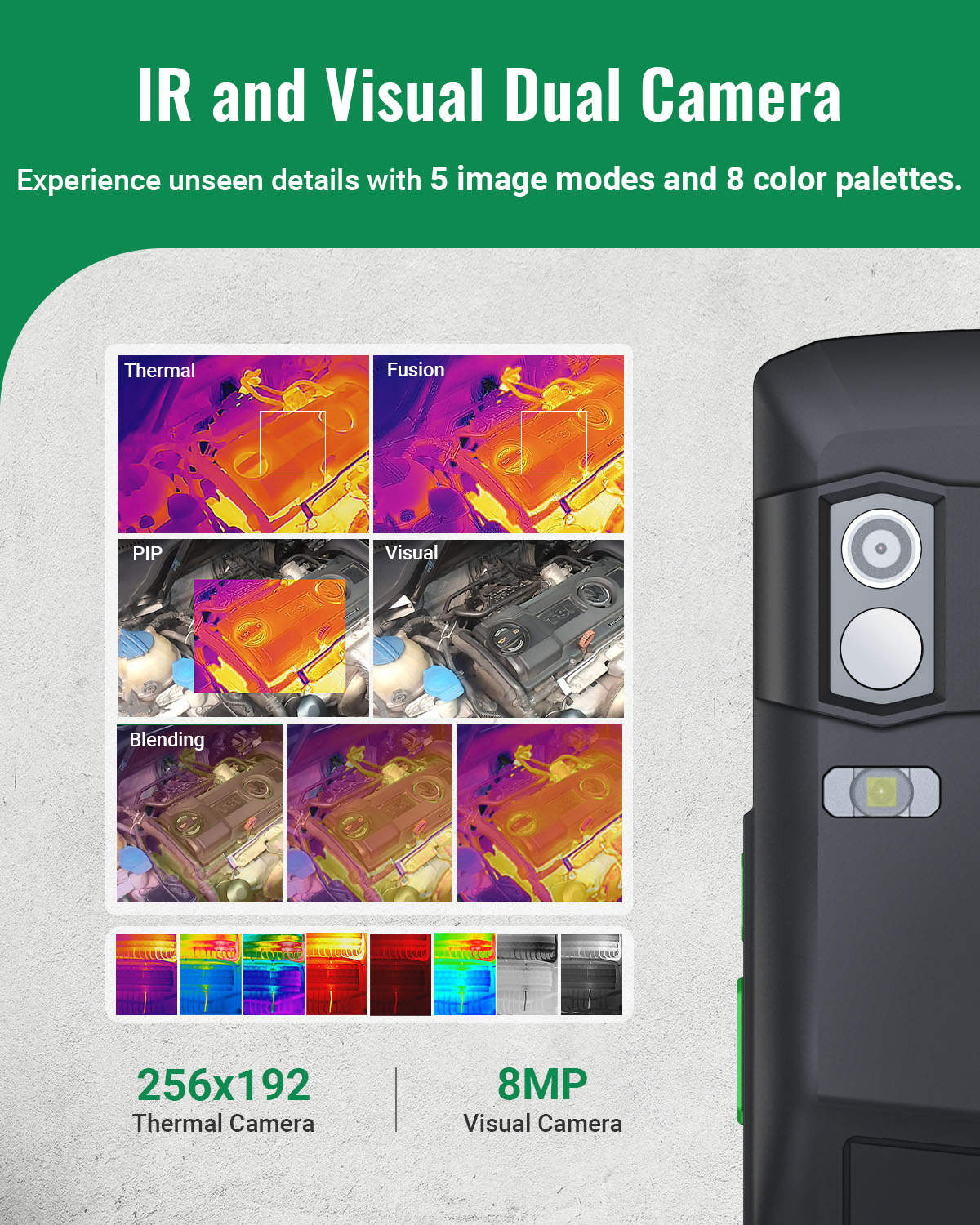 P2W Thermal Camera - HSFTOOLS