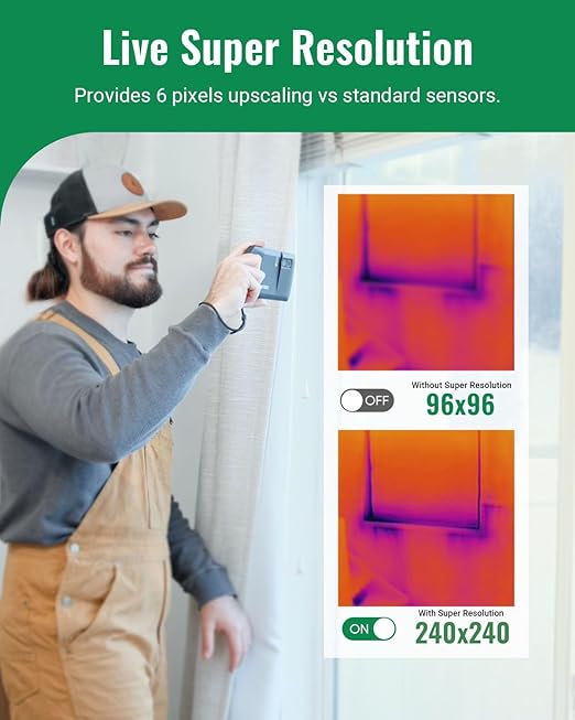 HP96 thermal imaging camera - HSFTOOLS