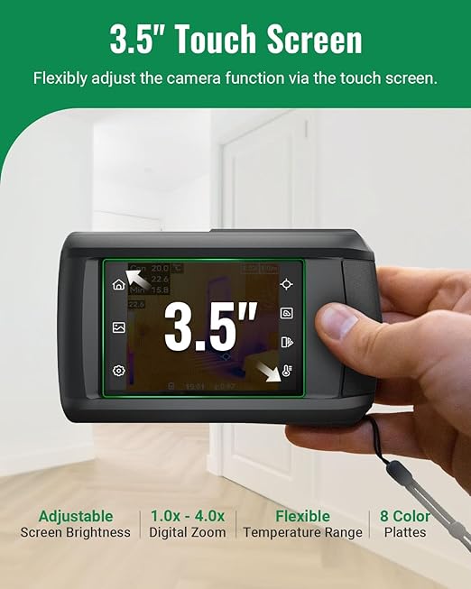 HP96 thermal imaging camera - HSFTOOLS