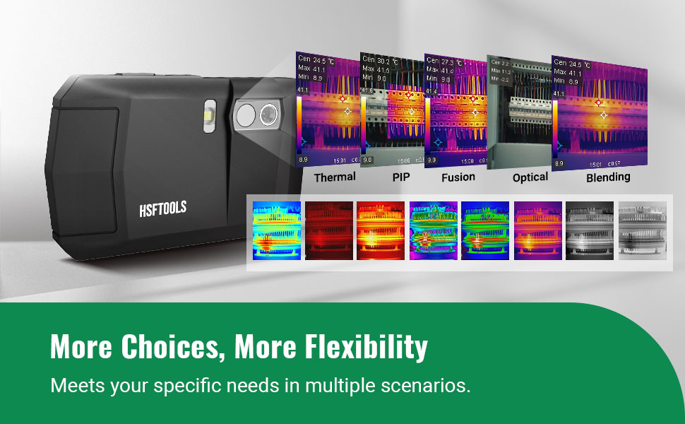 HP96 thermal imaging camera - HSFTOOLS