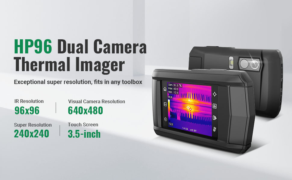 HP96 thermal imaging camera - HSFTOOLS
