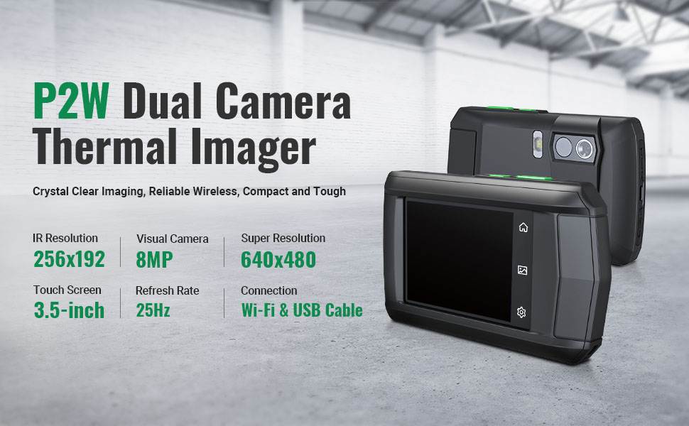 P2W Thermal Camera - HSFTOOLS