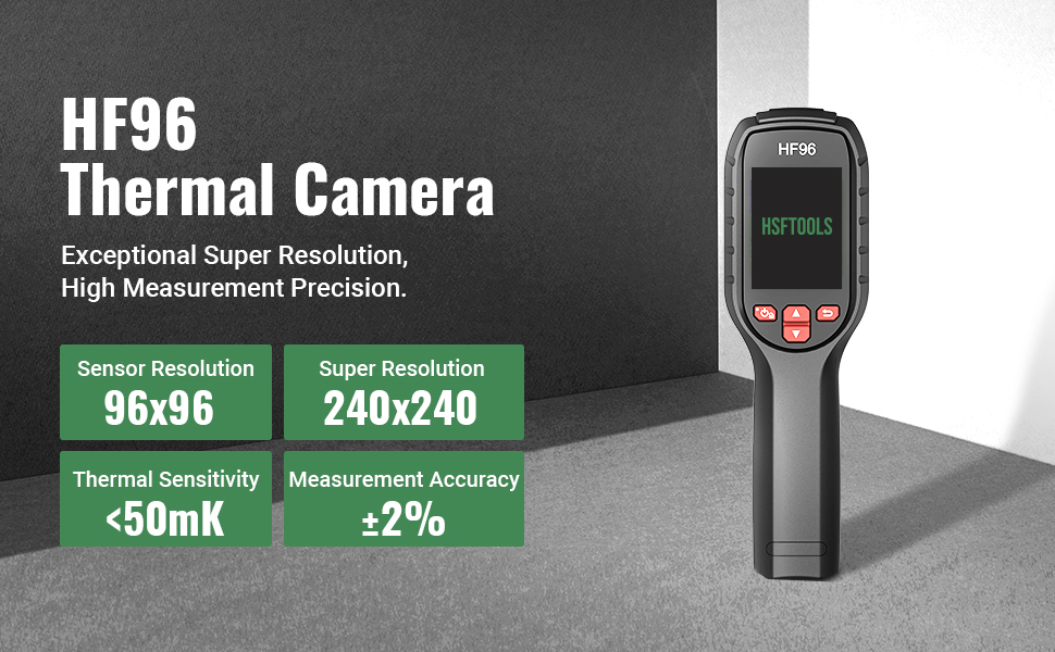 HF96 thermal camera - HSFTOOLS