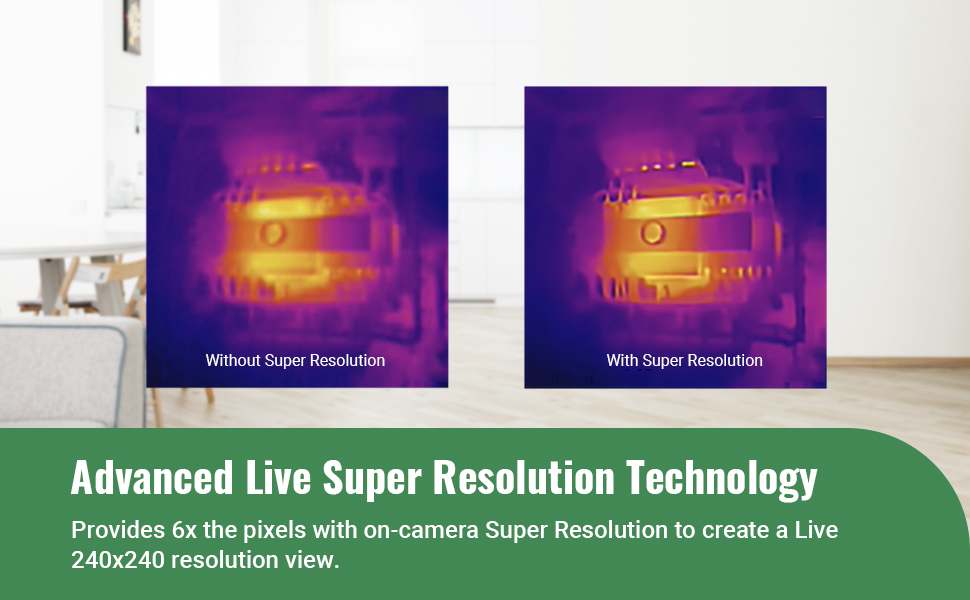 HF96 thermal camera - HSFTOOLS