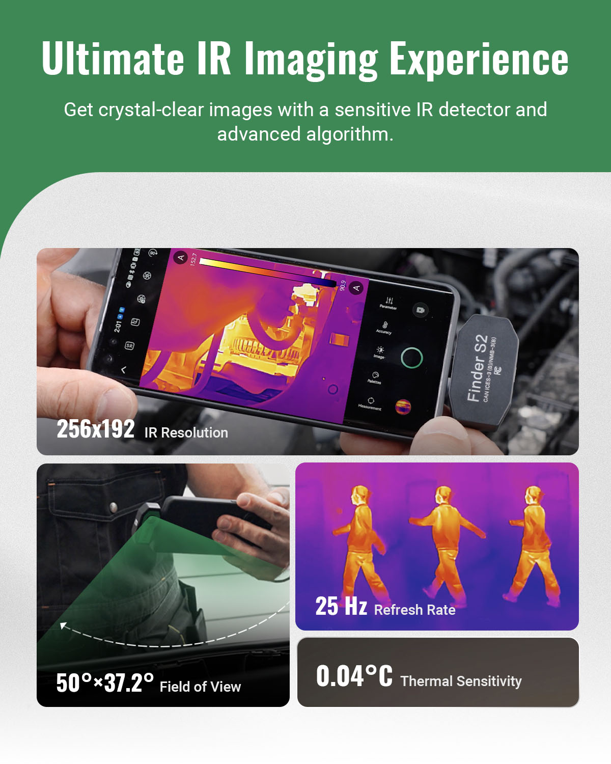 Finder S2 Thermal Camera - HSFTOOLS