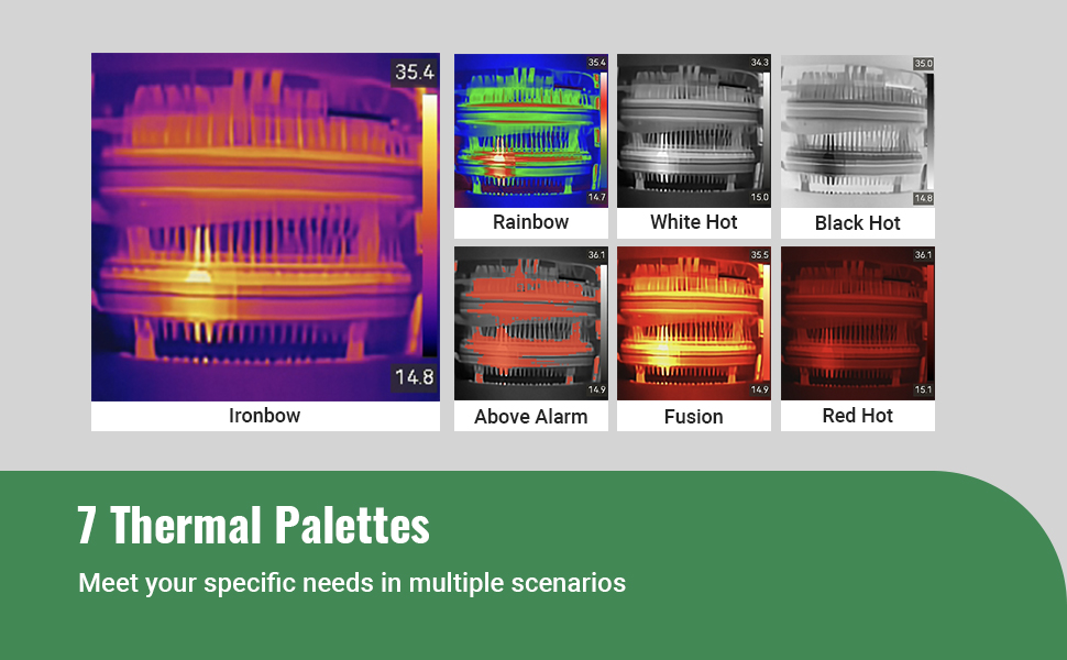 HF96 thermal camera - HSFTOOLS