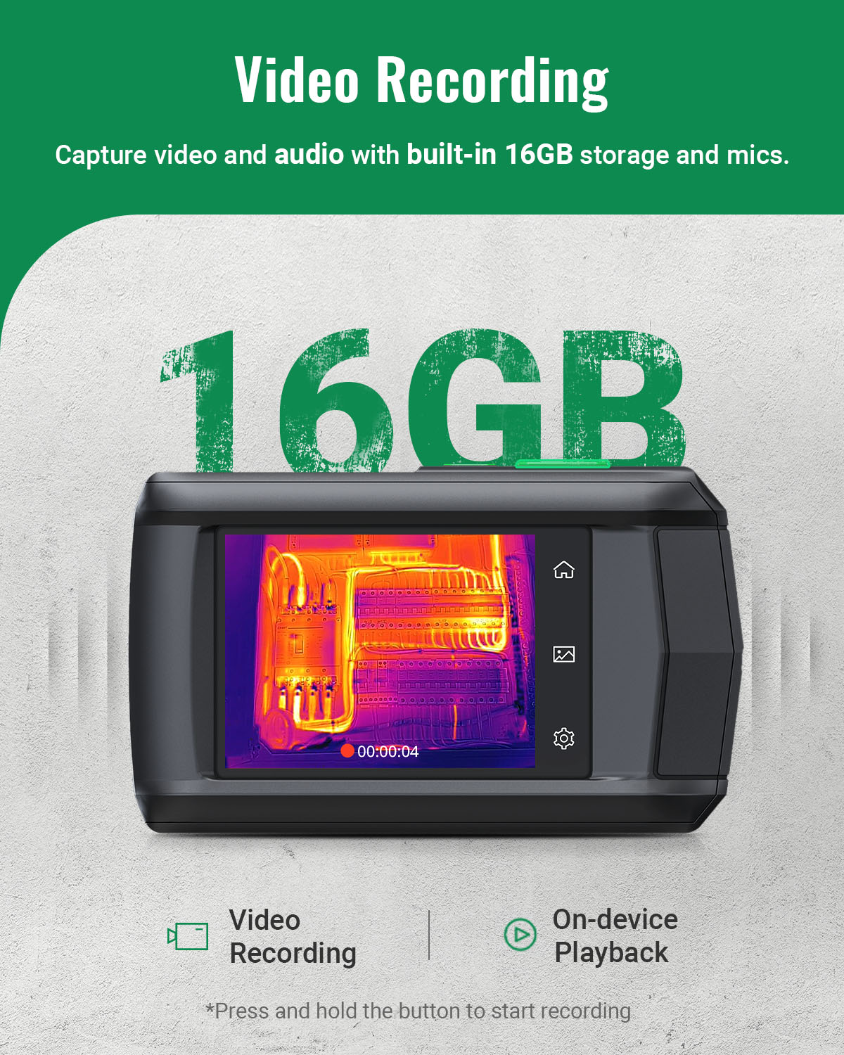 P2W Thermal Camera - HSFTOOLS