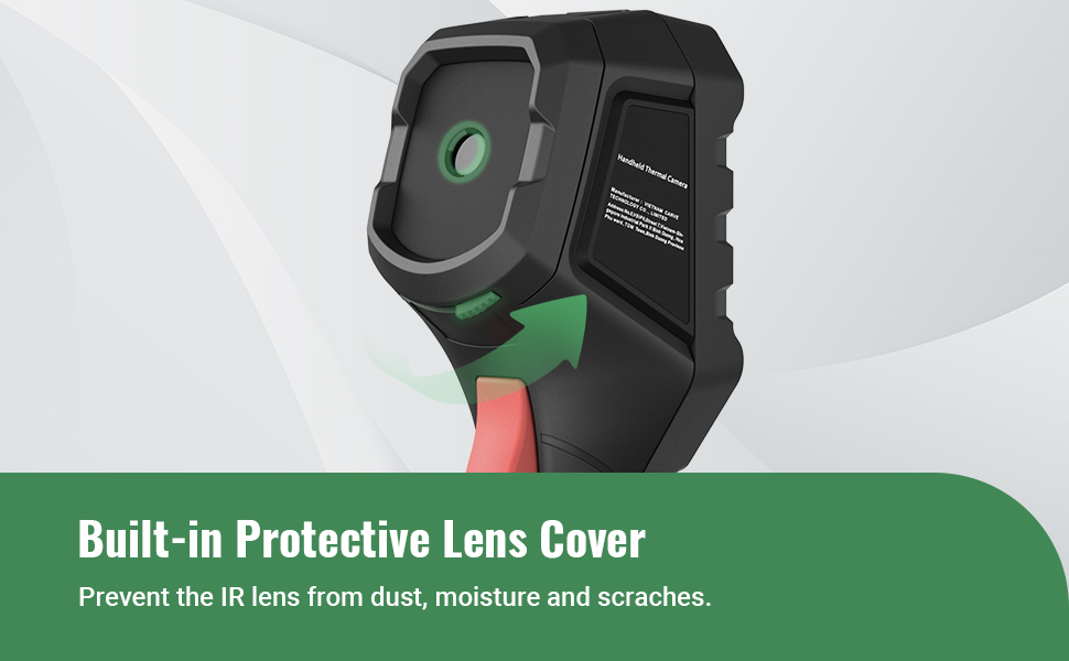 HF256 thermal imaging camera - HSFTOOLS