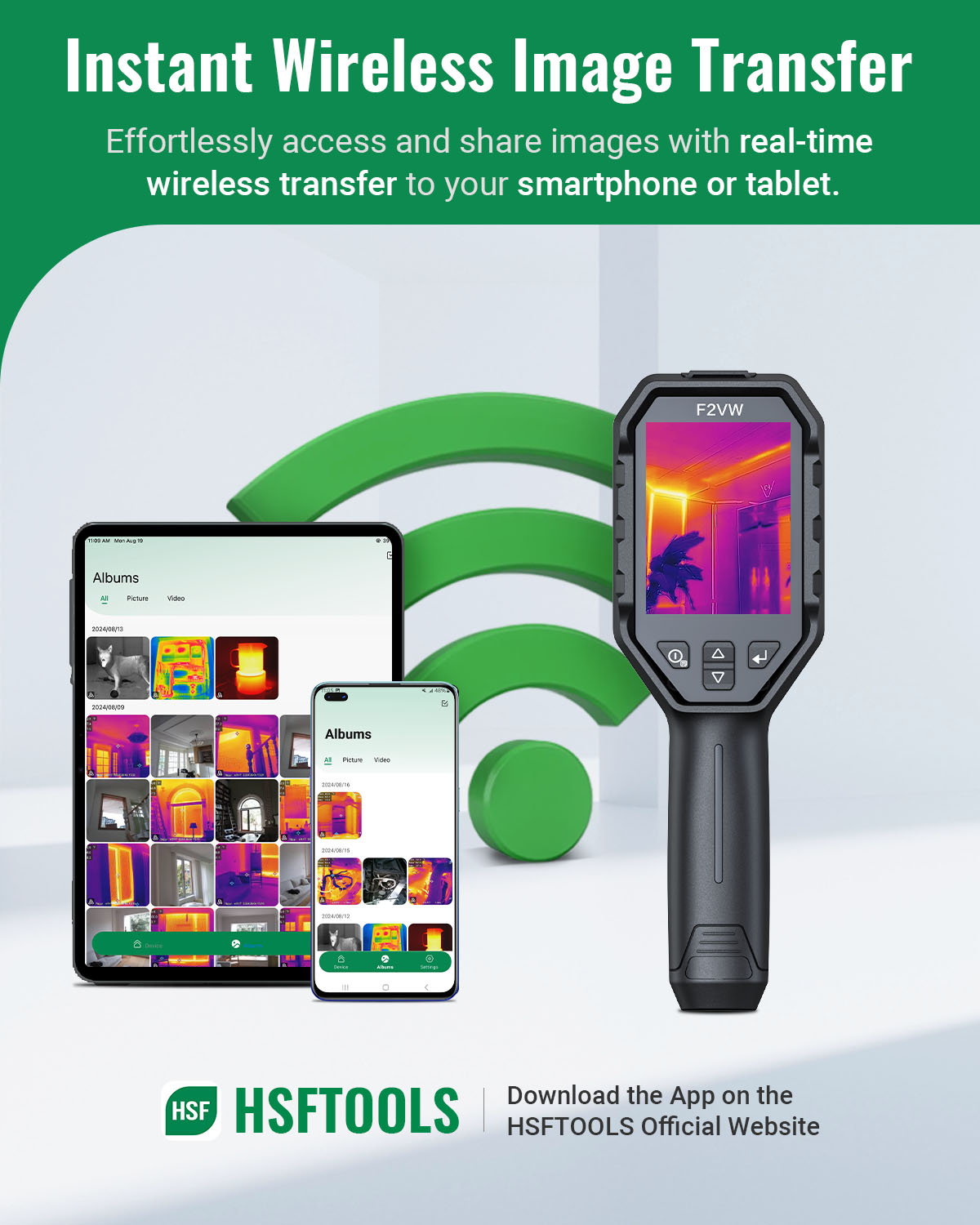 F2VW thermal camera - HSFTOOLS