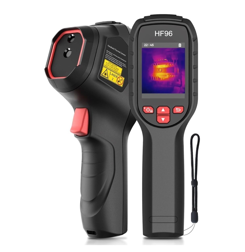 HF96 thermal camera, super resolution 240 x 240, thermal imaging camera ...
