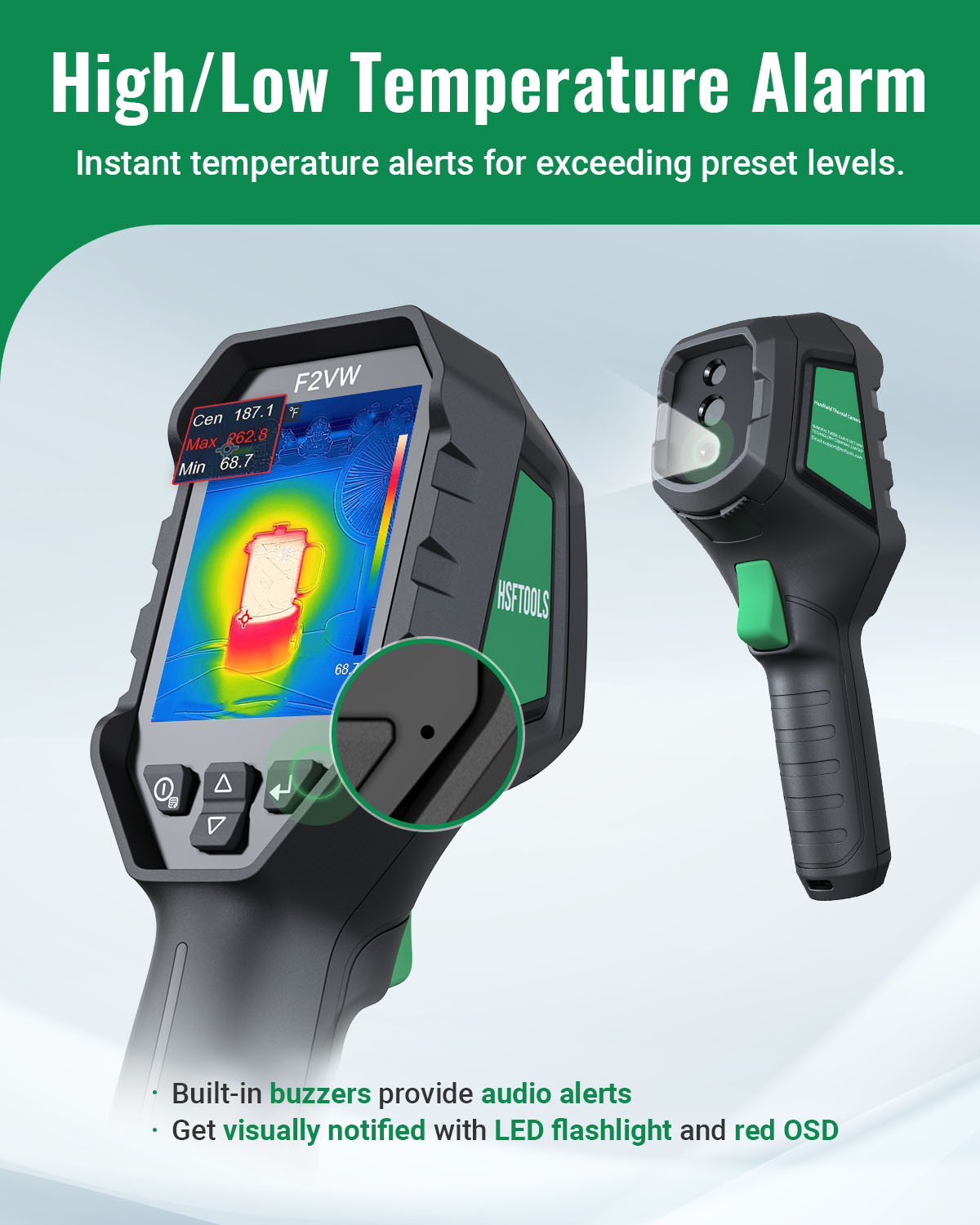 F2VW thermal camera - HSFTOOLS
