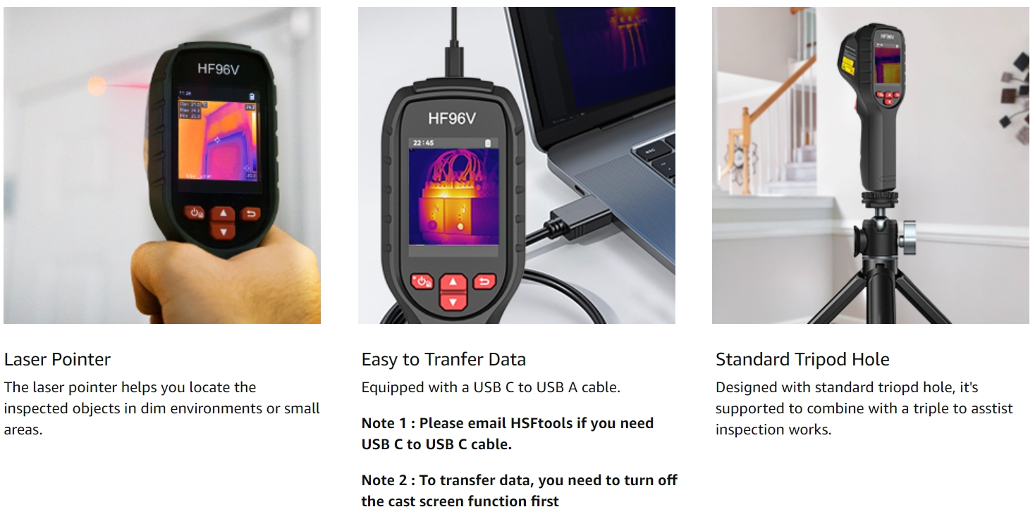HF96V thermal imager - HSFTOOLS