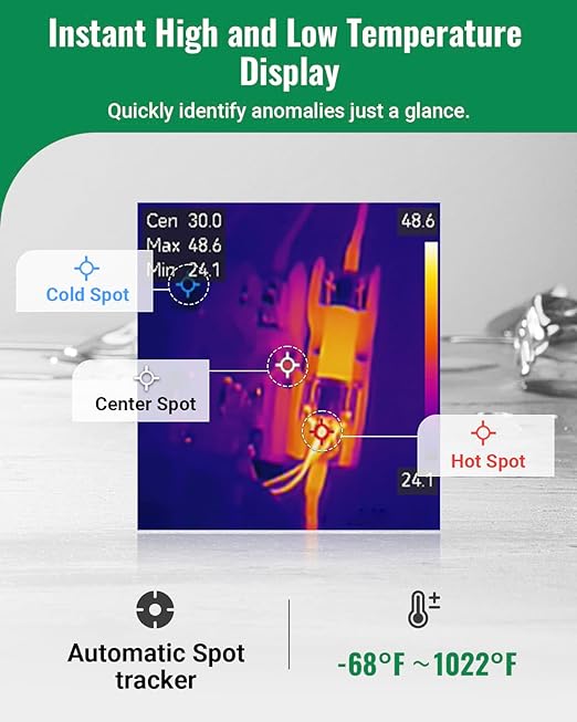 HF96 thermal camera - HSFTOOLS