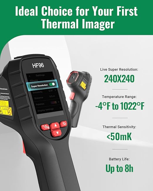 HF96 thermal camera - HSFTOOLS