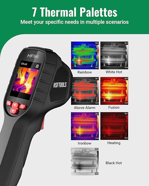 HF96 thermal camera - HSFTOOLS