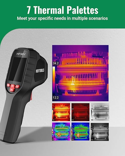 HF96V thermal imager - HSFTOOLS