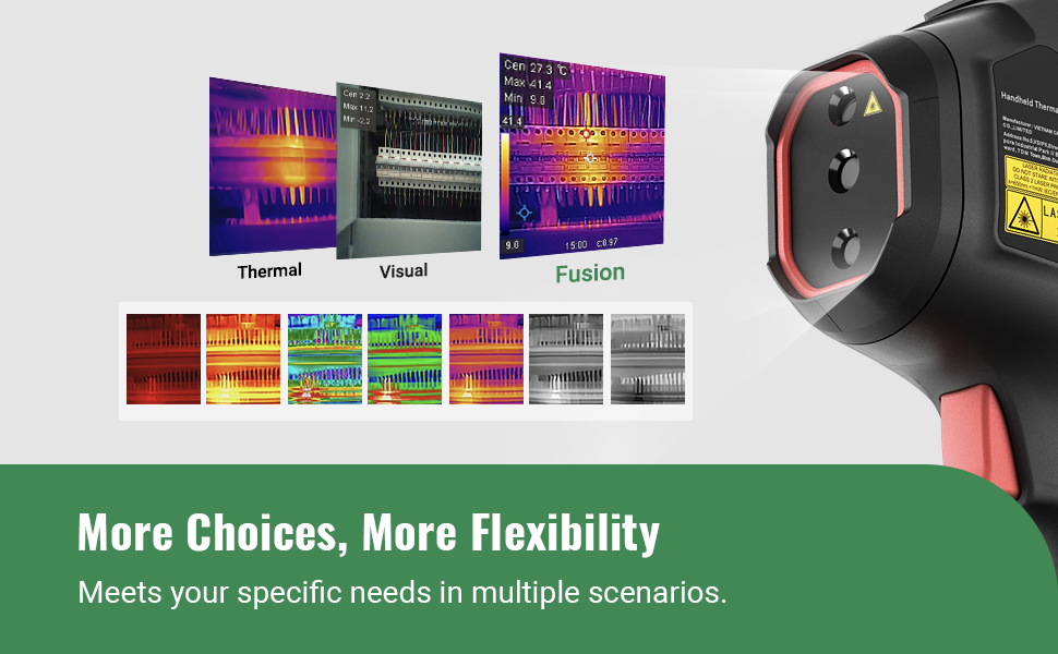 HF96V thermal imager - HSFTOOLS