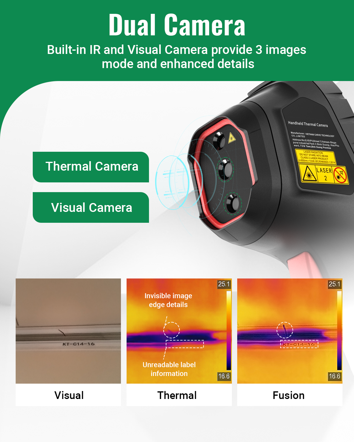 HF96V thermal imager - HSFTOOLS